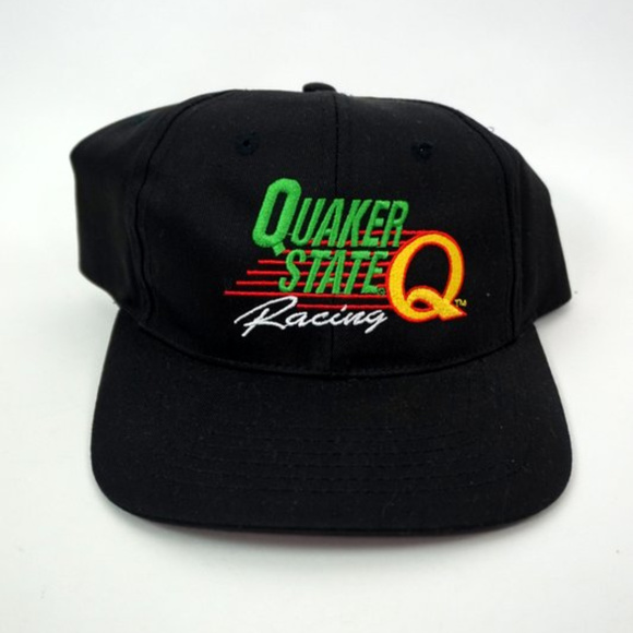 KC Hats | Accessories | Quaker State Motor Oil Racing Nascar Snapback ...